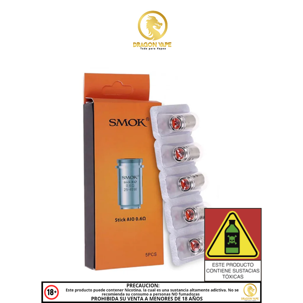 Smok Stick AIO coil - Resistencia