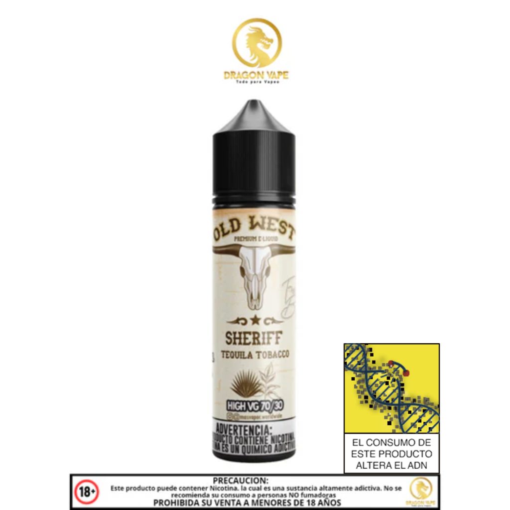 Tobacco Whiskey | Dragon | tequila | Old West | Vape Bogota
