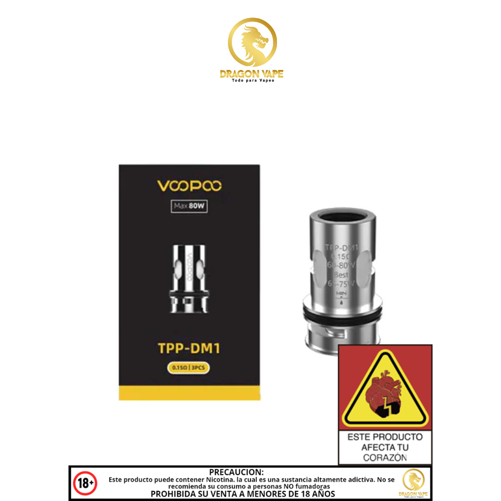 Voopoo TPP Coil - Resistencia