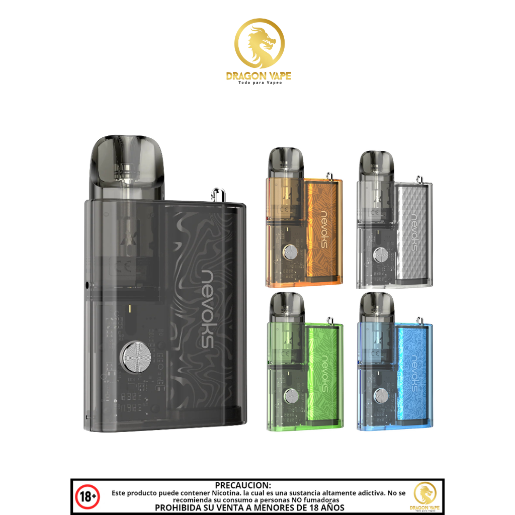 Nevoks | APX C1 | equipos recragables | vaporizadores | vapeadores ...
