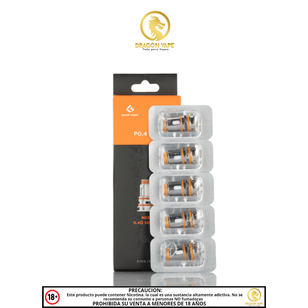 Geek vape | Aegis Boost Coils Pro Plus- Resistencias | resistencias ...