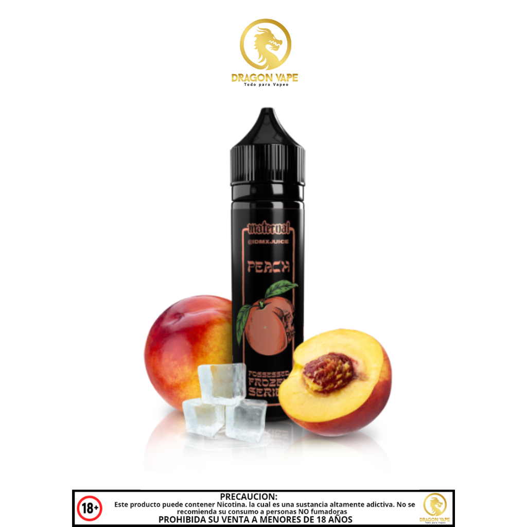 Maternal | Peach | Duraznos | Tienda de vapeo | Vape shop | melones ...