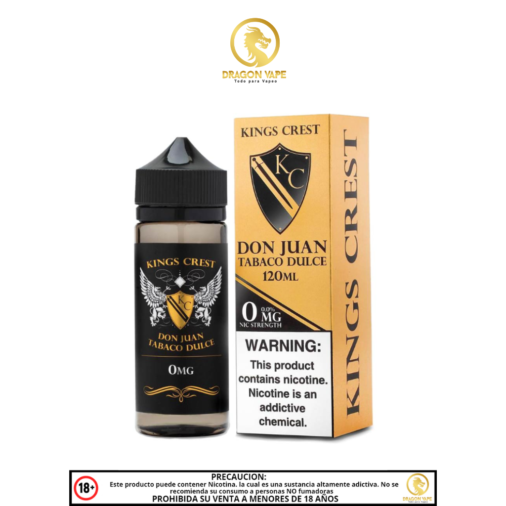 KINGS CREST | Don juan Tabaco Dulce | tabaco maderado | maduro | don ...