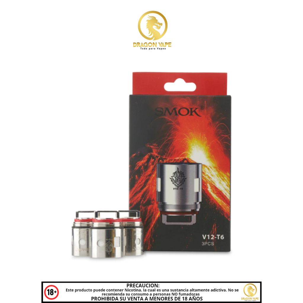 SMOK | Coil V12-T6